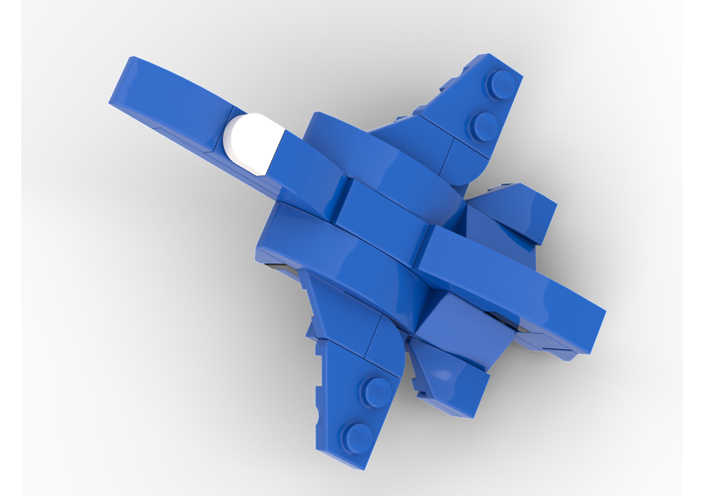 Lego Moc Jet Plane 30343 By Somedude Rebrickable Build With Lego