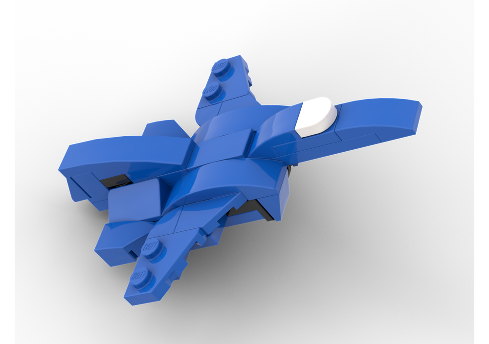 Lego Moc Jet Plane 30343 By Somedude Rebrickable Build With Lego