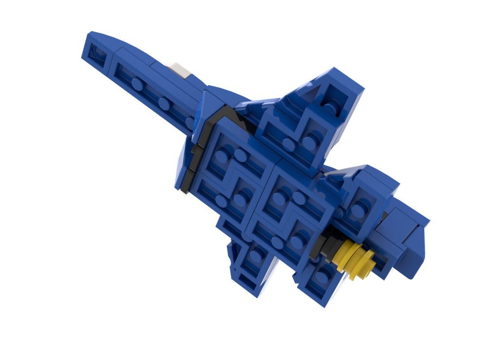 Lego Moc Jet Plane 30343 By Somedude Rebrickable Build With Lego
