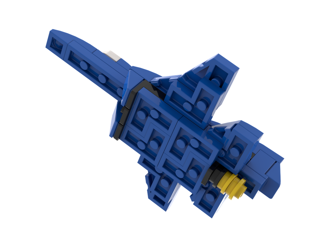 Lego Moc Jet Plane 30343 By Somedude Rebrickable Build With Lego