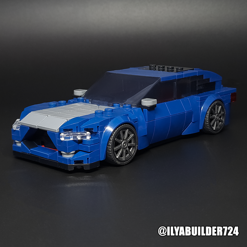 LEGO MOC 76920 Audi RS6 by ilyabuilder724 | Rebrickable - Build with LEGO