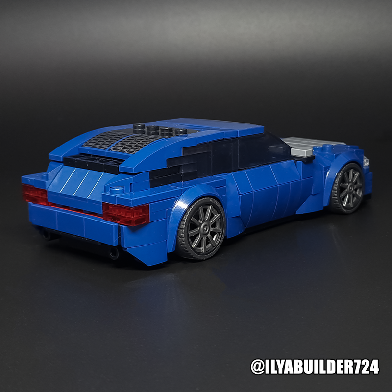 LEGO MOC 76920 Audi RS6 by ilyabuilder724 | Rebrickable - Build with LEGO
