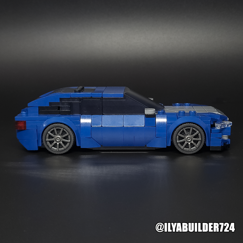 LEGO MOC 76920 Audi RS6 by ilyabuilder724 | Rebrickable - Build with LEGO