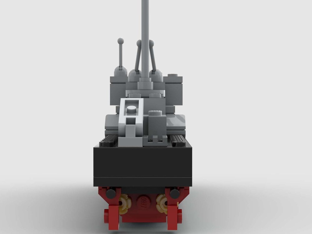 LEGO MOC Minenjagdboot Grömitz - M1064 - Mine Hunting Vessel - German ...