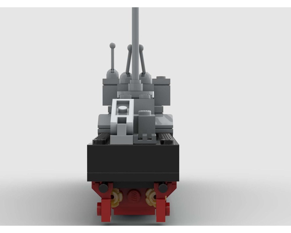 LEGO MOC Minenjagdboot Grömitz - M1064 - Mine Hunting Vessel - German ...