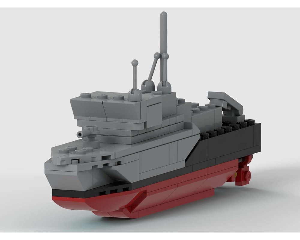 LEGO MOC Minenjagdboot Grömitz - M1064 - Mine Hunting Vessel - German ...