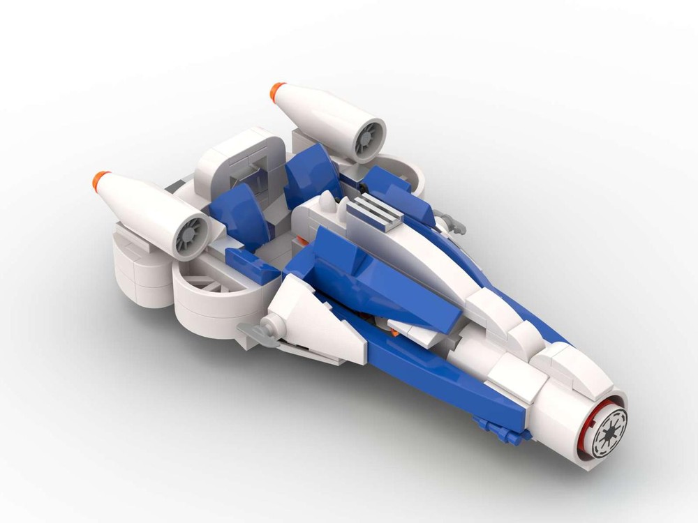 LEGO MOC Special Forces Speeder by brick_art_lille | Rebrickable ...