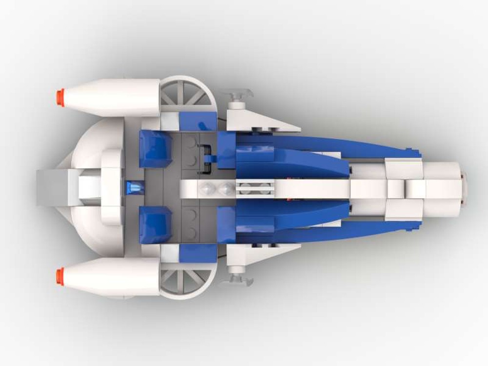 Lego Moc Special Forces Speeder By Brickartlille Rebrickable
