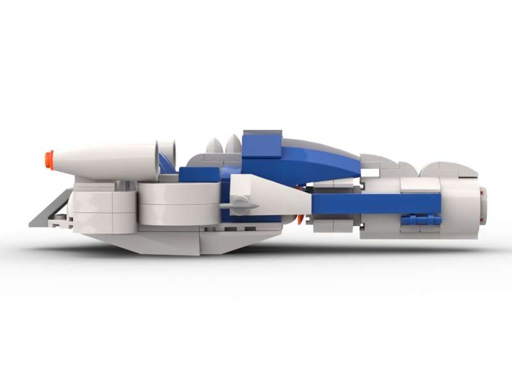 Lego Moc Special Forces Speeder By Brickartlille Rebrickable