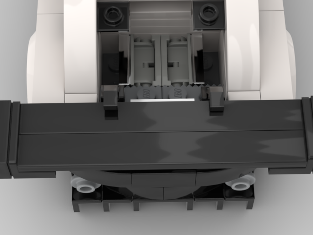 LEGO MOC Porsche 911 RSR by BP Design | Rebrickable - Build with LEGO