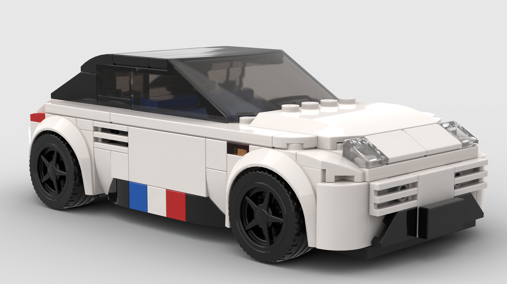 LEGO MOC R5 Alpine A290 by GDm | Rebrickable - Build with LEGO