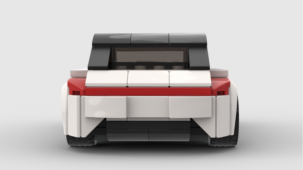 LEGO MOC R5 Alpine A290 by GDm | Rebrickable - Build with LEGO