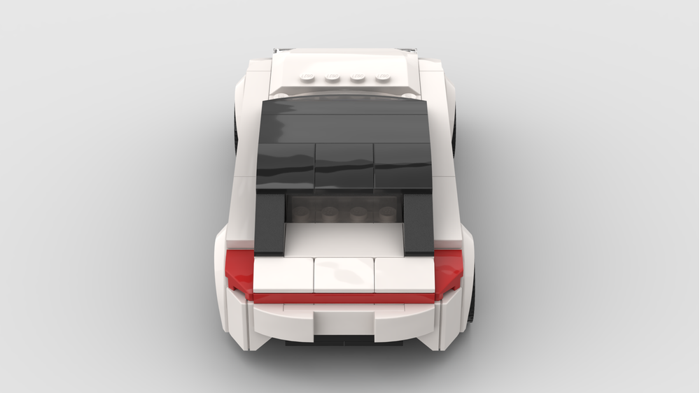 LEGO MOC R5 Alpine A290 by GDm | Rebrickable - Build with LEGO