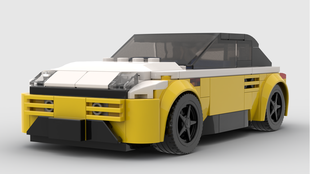 LEGO MOC R5 Alpine A290 by GDm | Rebrickable - Build with LEGO