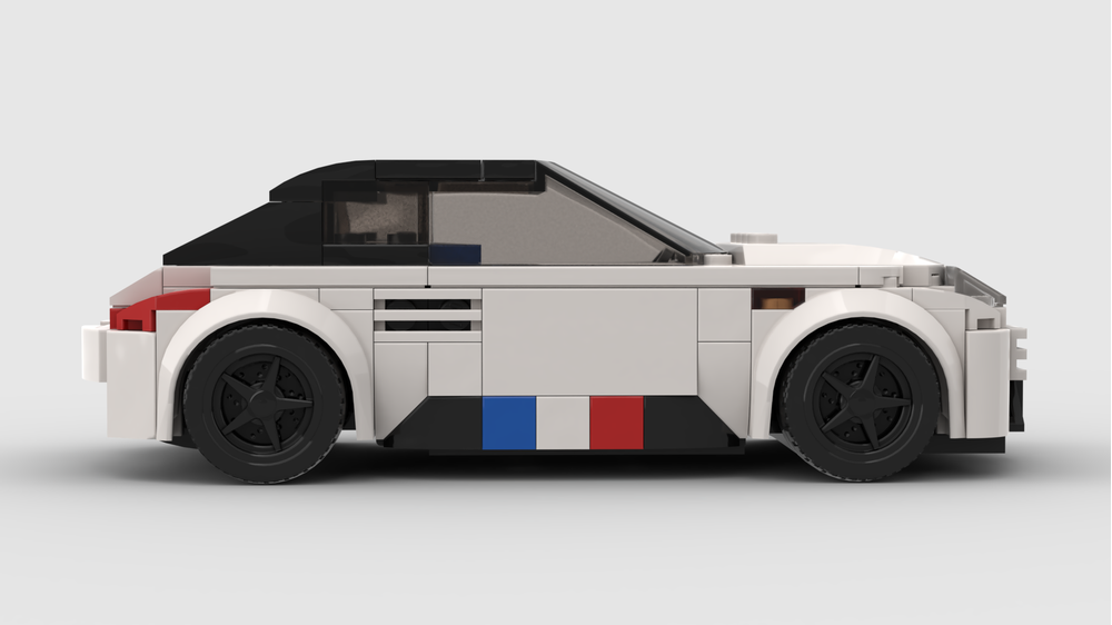 LEGO MOC R5 Alpine A290 by GDm | Rebrickable - Build with LEGO