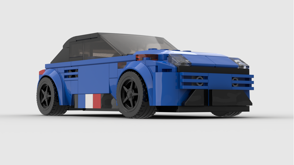 LEGO MOC R5 Alpine A290 by GDm | Rebrickable - Build with LEGO