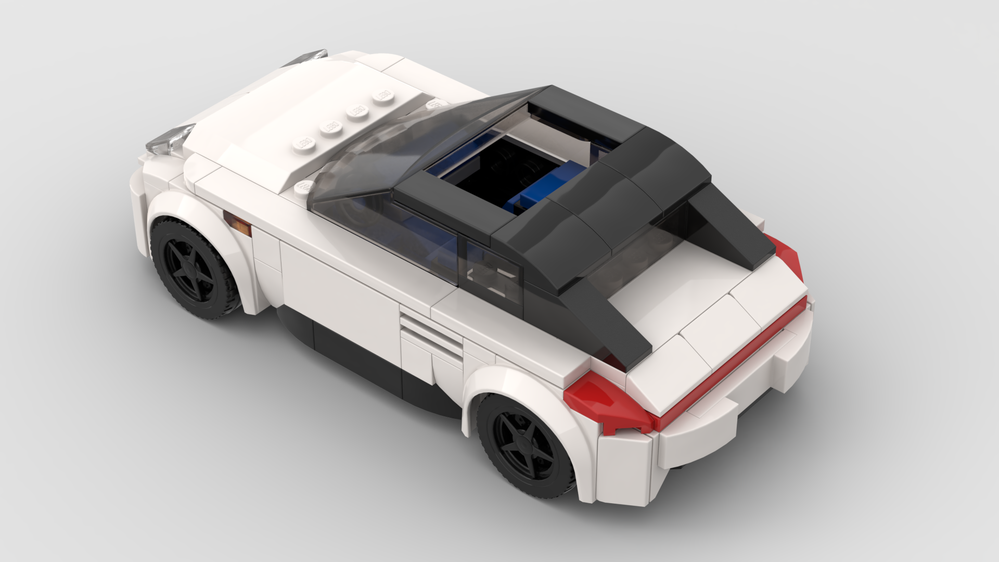 LEGO MOC R5 Alpine A290 by GDm | Rebrickable - Build with LEGO