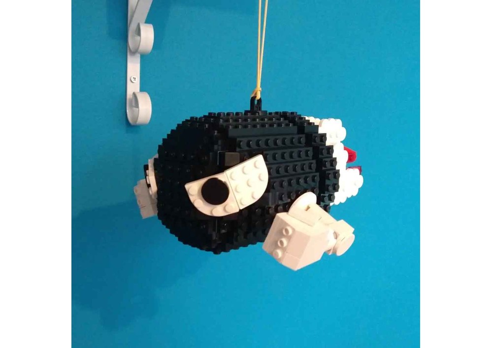 LEGO MOC Bullet Bill - Display Figure 04 - Super Mario Bros. by DotNet ...