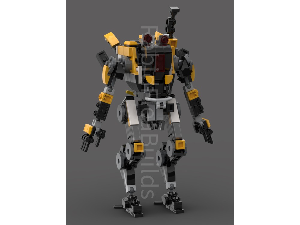 LEGO MOC Ronin Color Bundle from Titanfall 2 by RabidFleaBuilds ...
