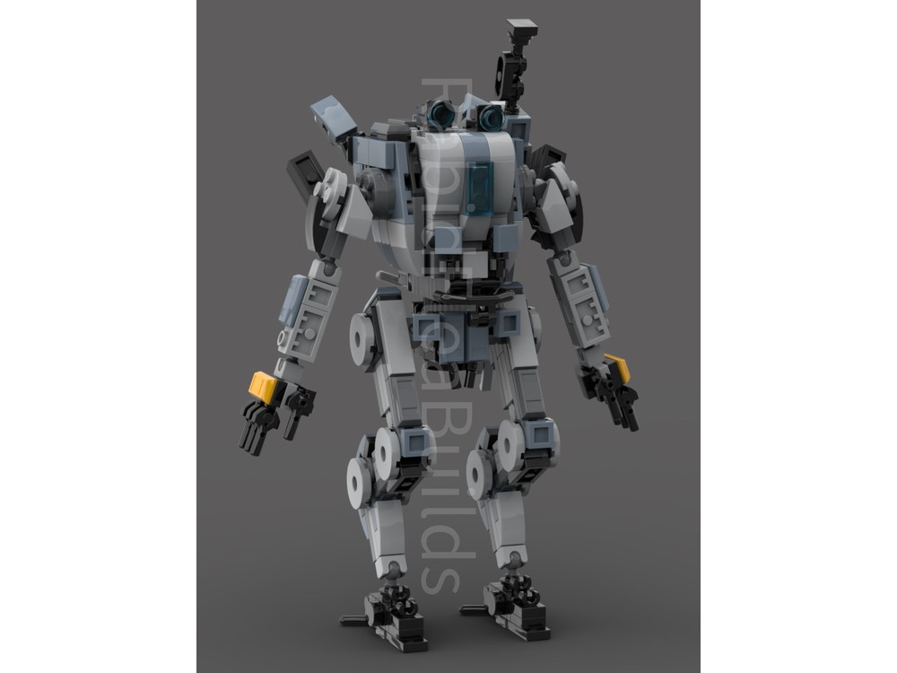 LEGO MOC Ronin Color Bundle from Titanfall 2 by RabidFleaBuilds ...