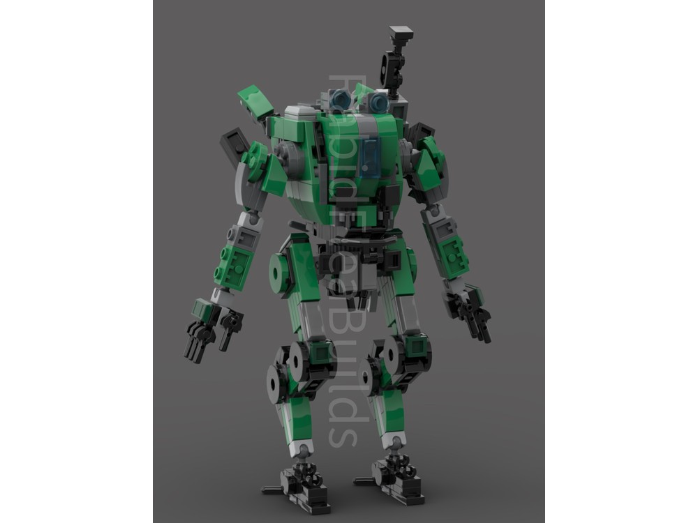 LEGO MOC Ronin Color Bundle from Titanfall 2 by RabidFleaBuilds ...