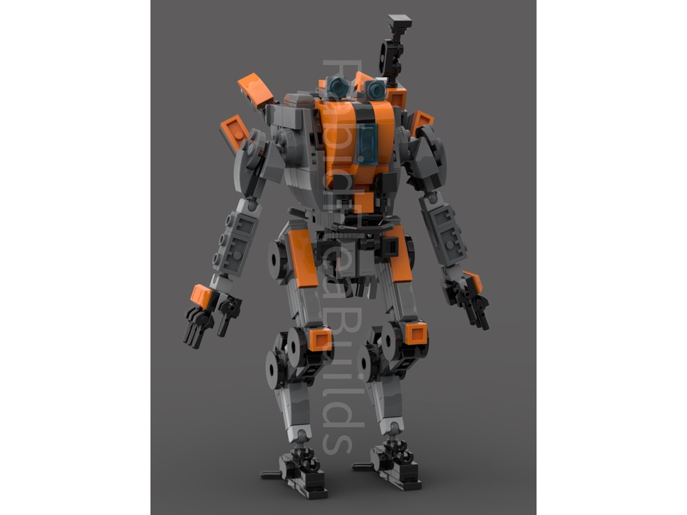 LEGO MOC Ronin Color Bundle from Titanfall 2 by RabidFleaBuilds ...