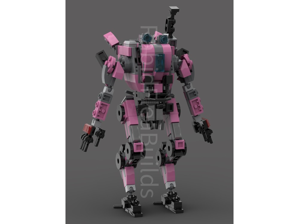 LEGO MOC Ronin Color Bundle from Titanfall 2 by RabidFleaBuilds ...