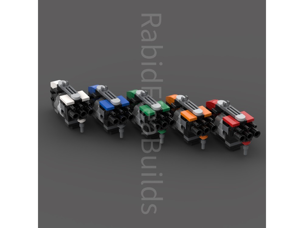 LEGO MOC Ronin Color Bundle from Titanfall 2 by RabidFleaBuilds ...
