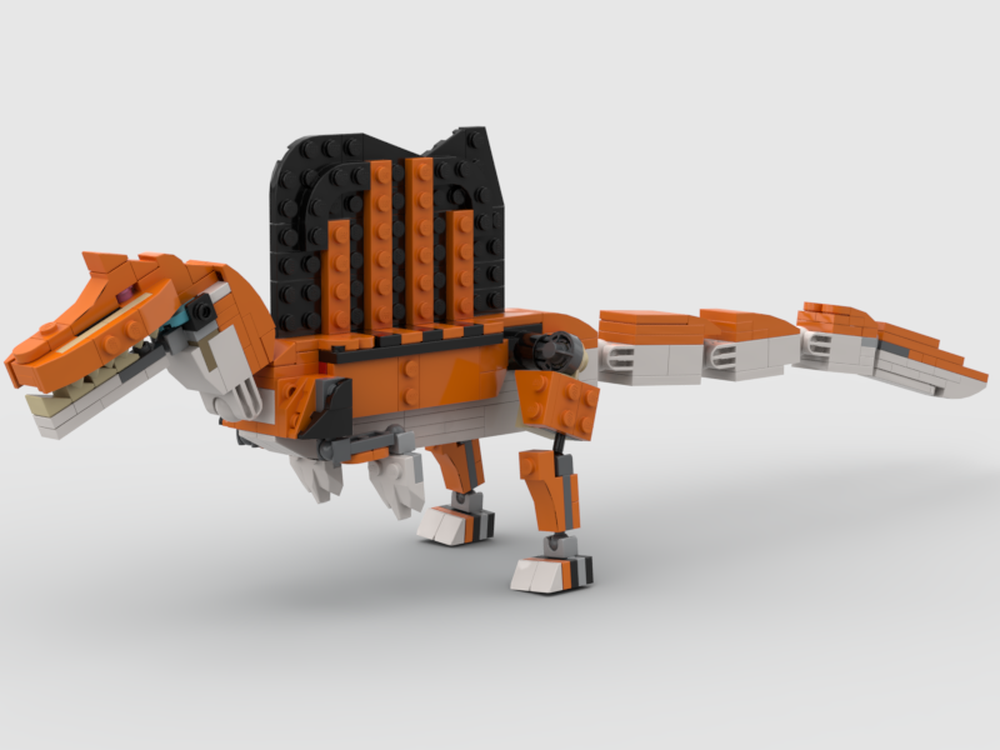 How To Make A Lego Spinosaurus LEGO MOC 31058 Spinosaurus Aegyptiacus