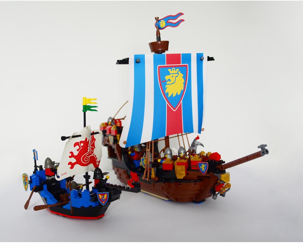 LEGO MOC Golden Grail by Flags4Bricks | Rebrickable - Build with LEGO