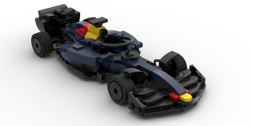LEGO MOC Formula 1 Red bull RB-20 by Tom designs | Rebrickable - Build ...