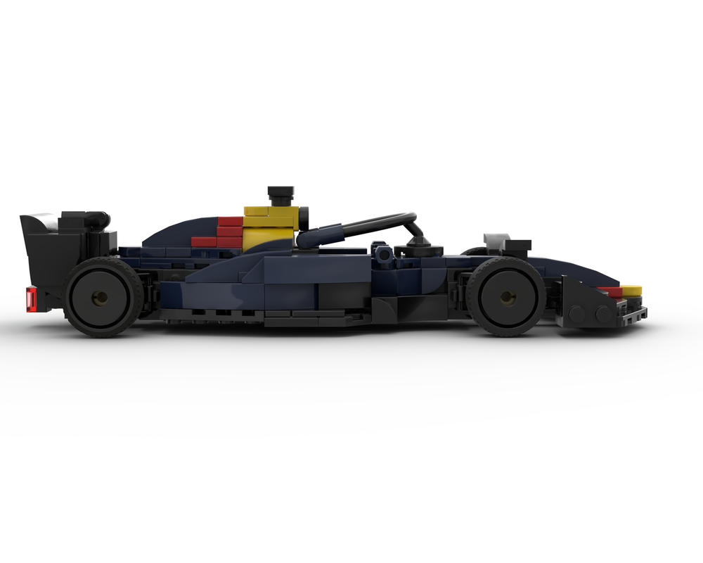 Lego Moc Formula 1 Red Bull Rb 20 By Fangtom Bricks Rebrickable