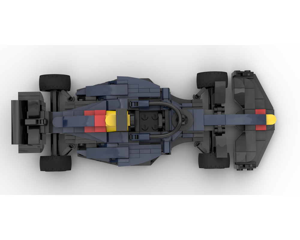 Lego Moc Formula 1 Red Bull Rb 20 By Fangtom Bricks Rebrickable
