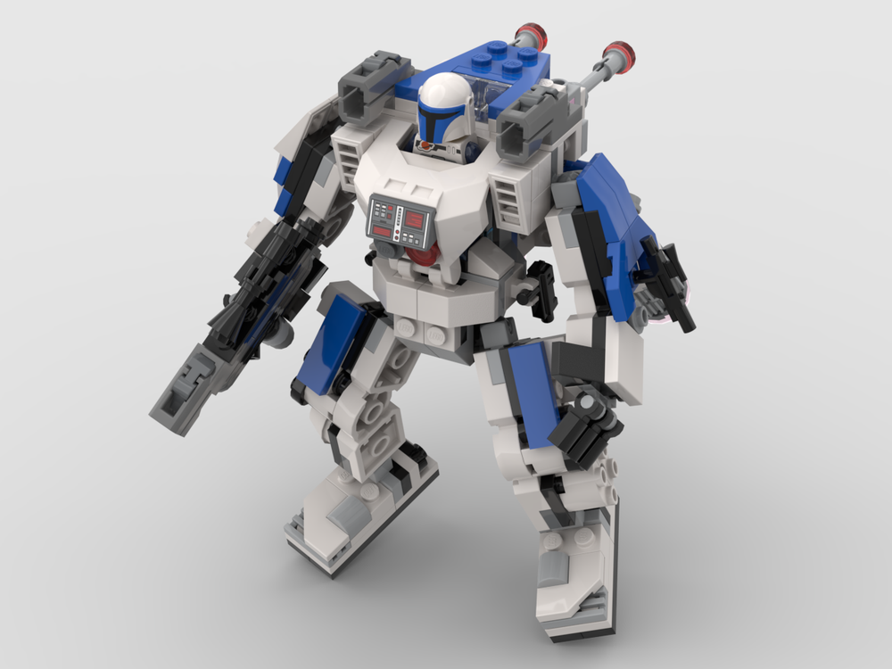 LEGO MOC-187609 Captain Rex S Mech (75391 + 75370 Alternate Build) by ...