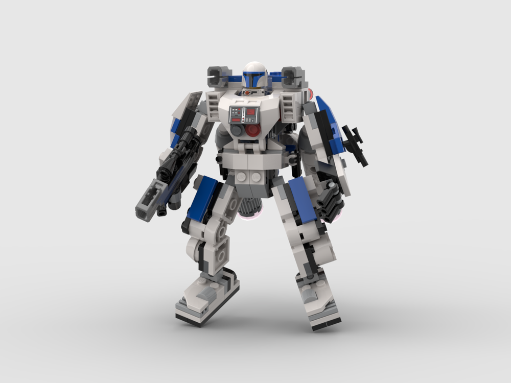 LEGO MOC Captain Rex S Mech (75391 + 75370 Alternate Build) by zenjet ...