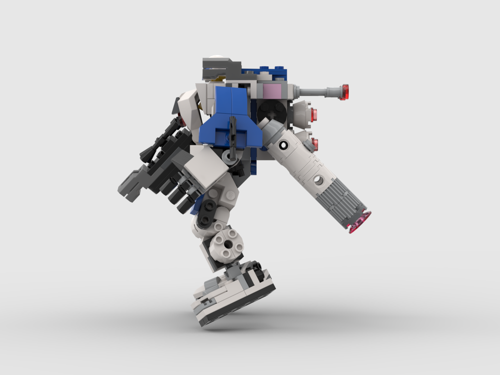 Lego Moc Captain Rex S Mech 75391 75370 Alternate Build By Zenjet