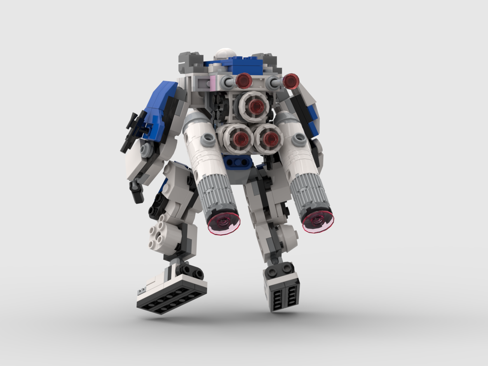 Lego Moc Captain Rex S Mech 75391 75370 Alternate Build By Zenjet