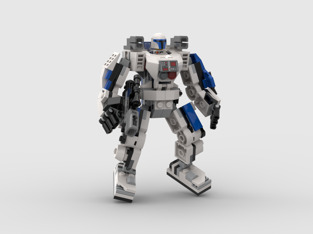 Lego Moc Captain Rex S Mech 75391 75370 Alternate Build By Zenjet
