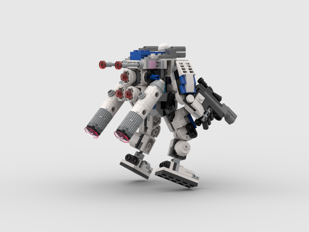 Lego Moc Captain Rex S Mech 75391 75370 Alternate Build By Zenjet