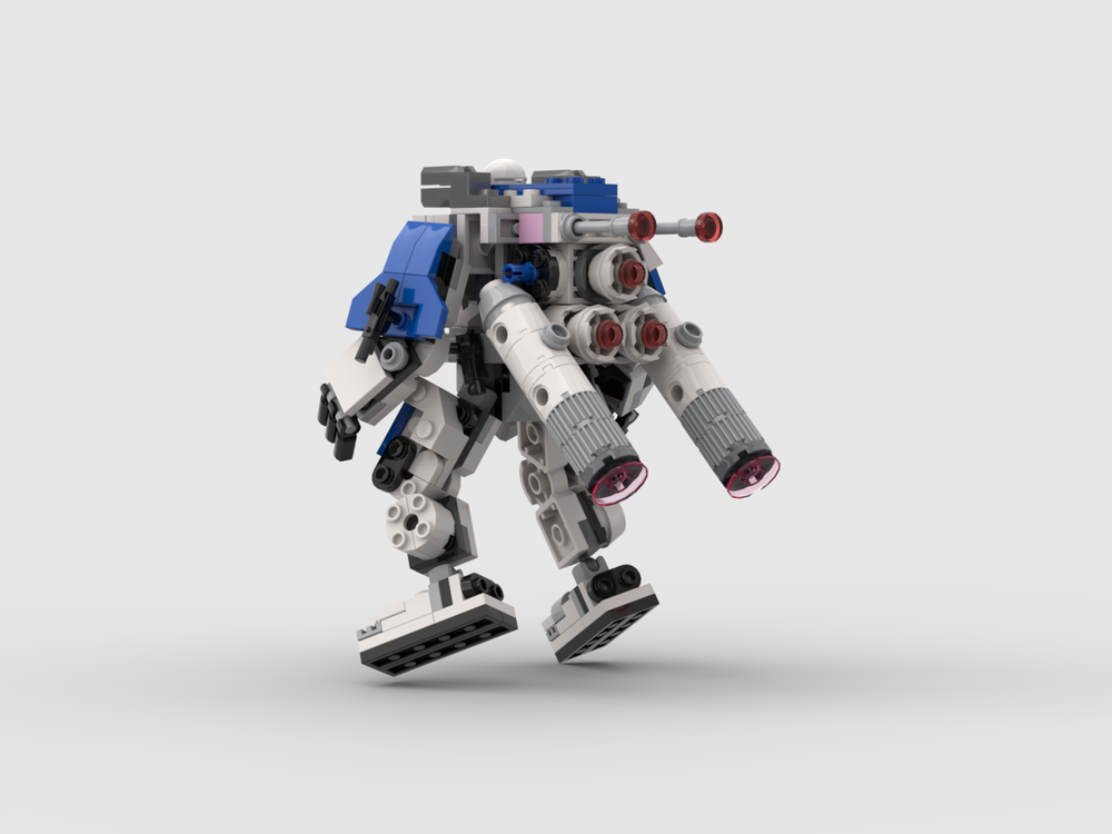 LEGO MOC Captain Rex S Mech (75391 + 75370 Alternate Build) by zenjet ...