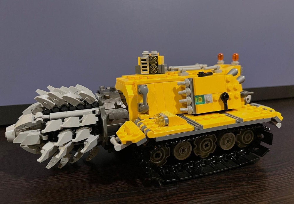 LEGO MOC Deep Rock Galactic Doretta by Prirmose12345 | Rebrickable ...