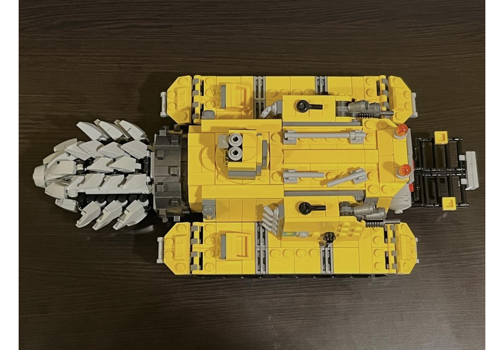 LEGO MOC Deep Rock Galactic Doretta by Prirmose12345 | Rebrickable ...