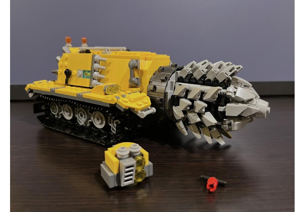 LEGO MOC Deep Rock Galactic Doretta by Prirmose12345 | Rebrickable ...