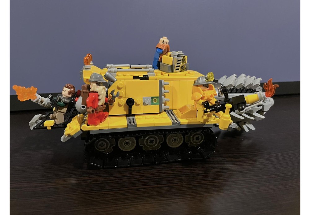 LEGO MOC Deep Rock Galactic Doretta by Prirmose12345 | Rebrickable ...