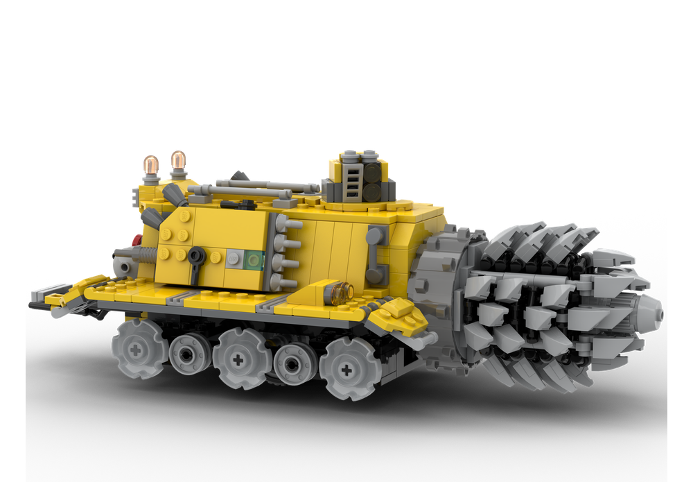 LEGO MOC Deep Rock Galactic Doretta by Prirmose12345 | Rebrickable ...
