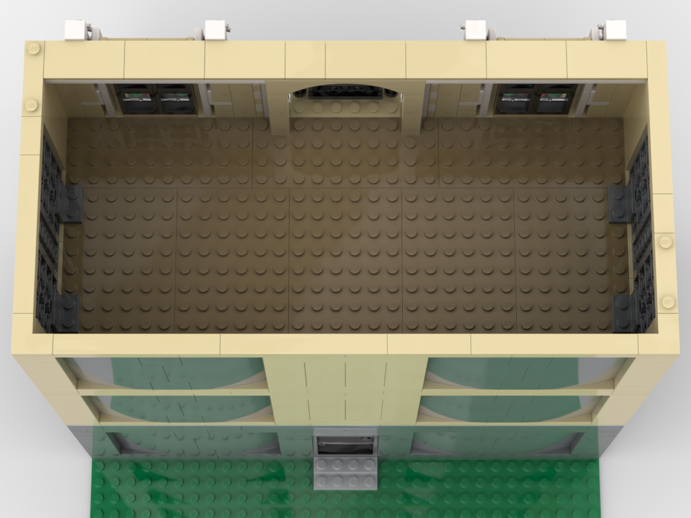 Lego Moc Wallstreet Embassy Facade Only By Brick Artisan