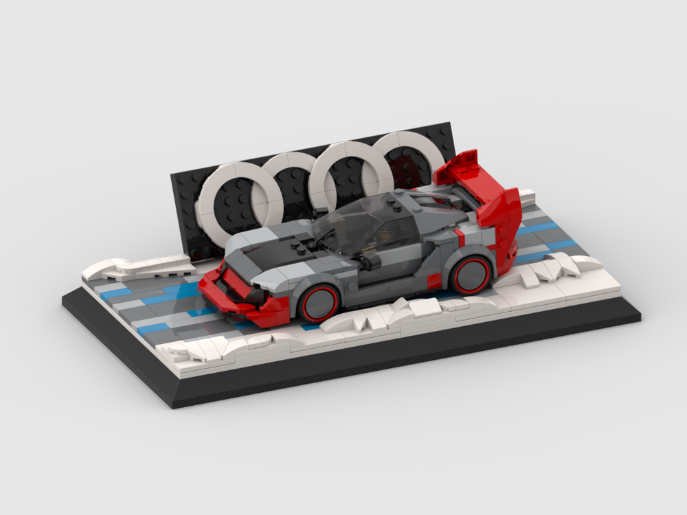 Lego Moc Speed Champions Display Pack By Gabizon Rebrickable Build