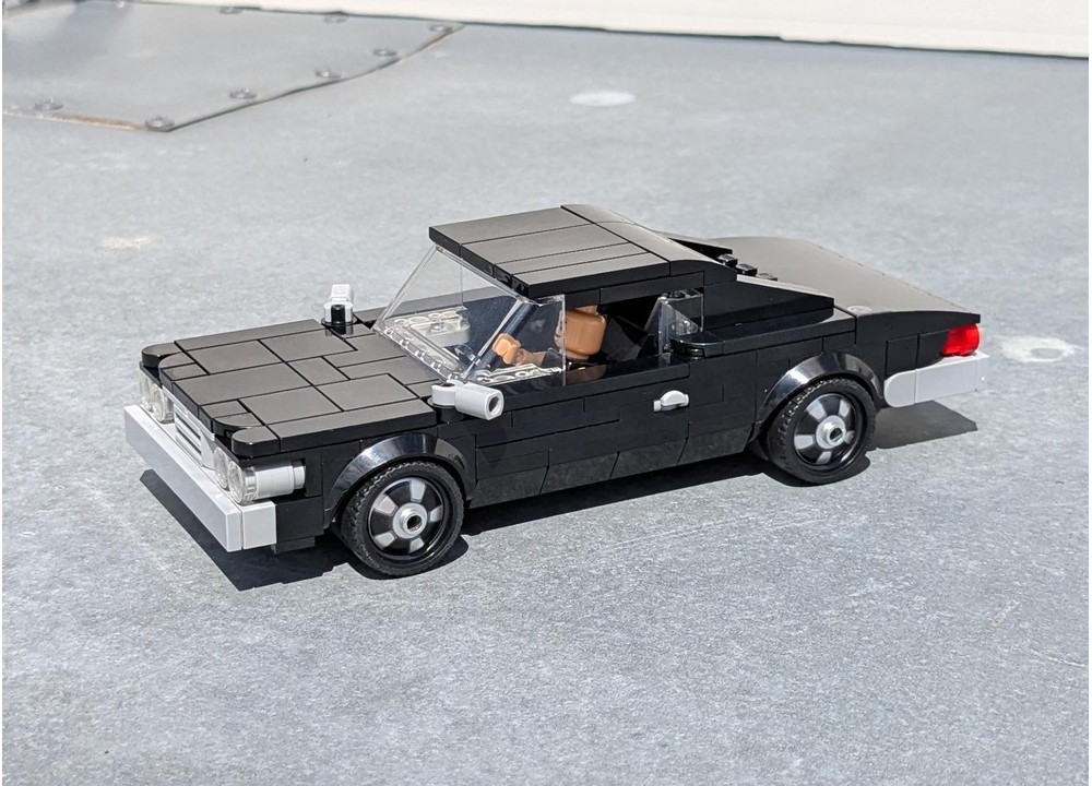 LEGO MOC 76912 Sentinel by Kirvet | Rebrickable - Build with LEGO