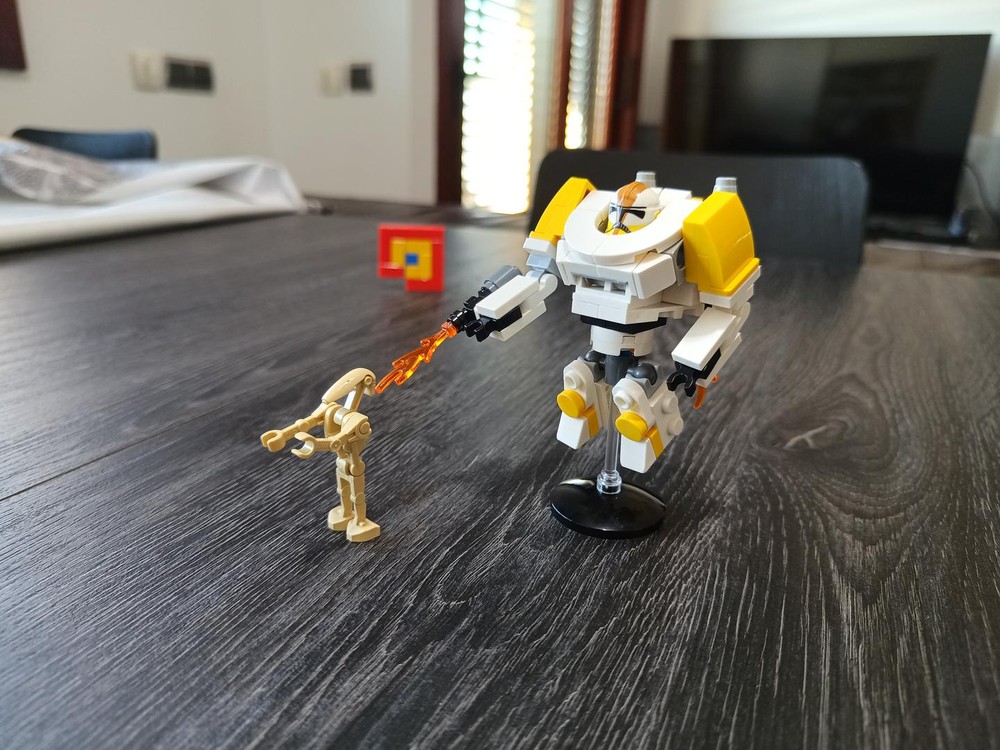 LEGO MOC "Skibidi trooper" / Clone Blaze Trooper by NoParadise_Bricks ...
