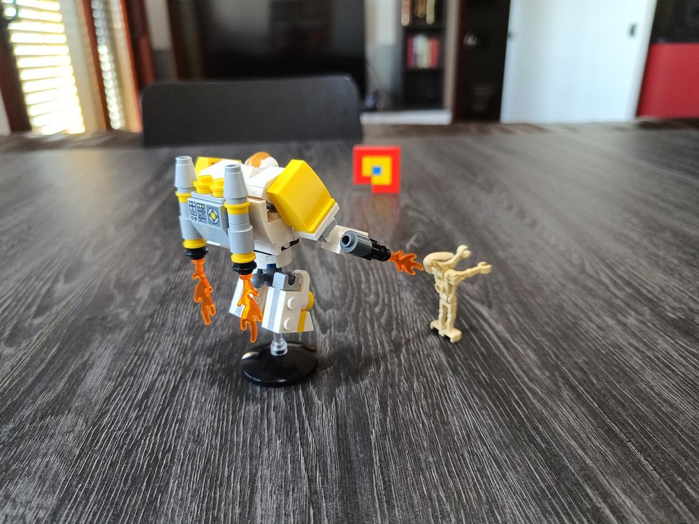 Lego Moc Skibidi Trooper Clone Blaze Trooper By Noparadisebricks